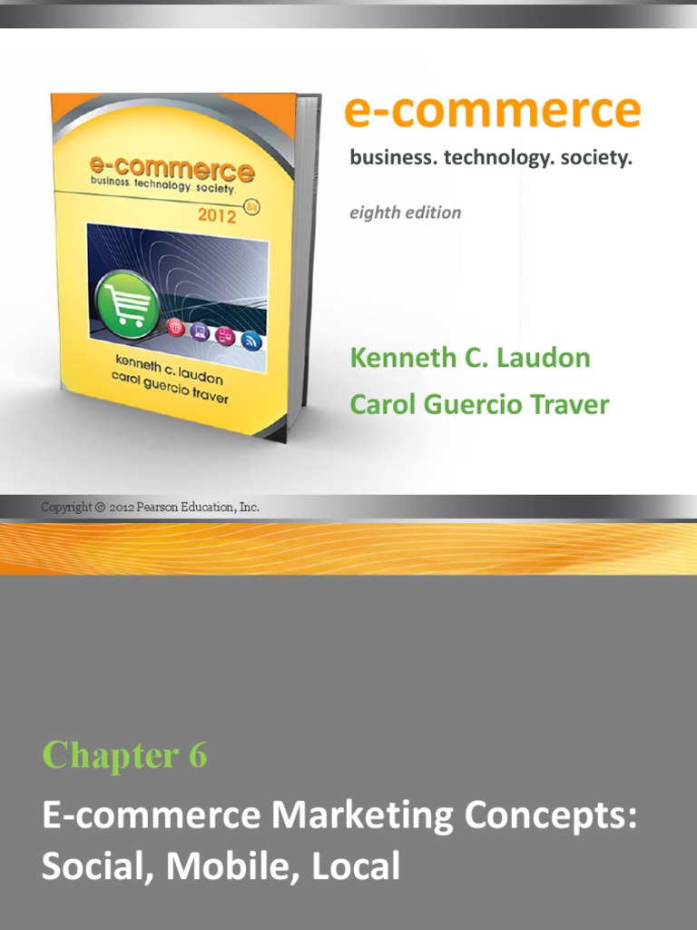 Chapter6 ECommerceMarketingConcepts | PDF | Consumer Behaviour | Online ...