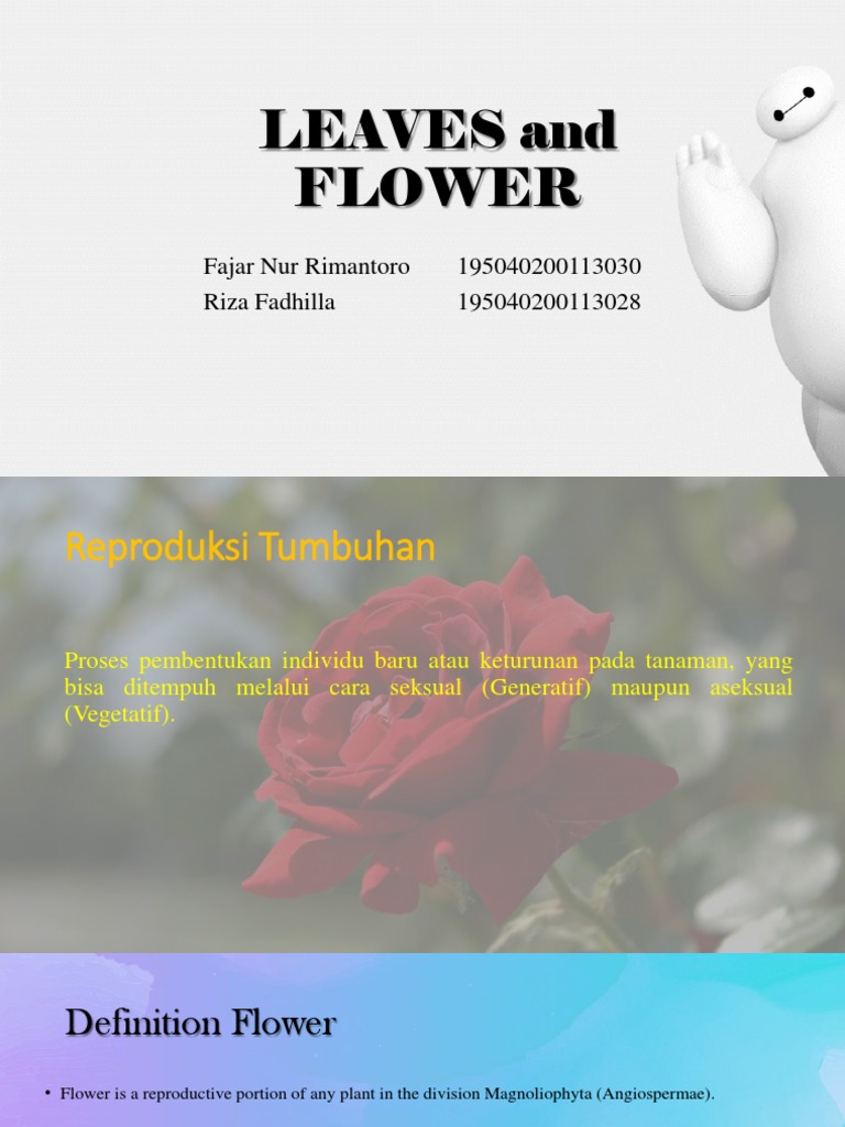 Materi Flower | PDF