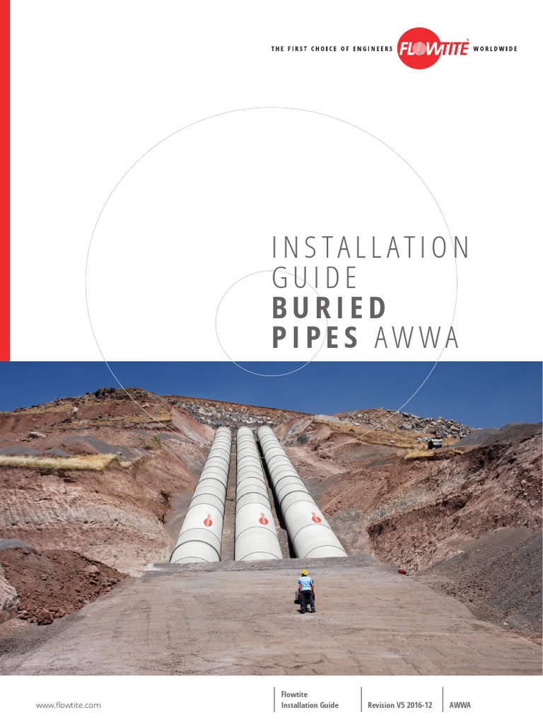 Installation Guide For Buried Pipes | PDF | Pipe (Fluid Conveyance) | Soil