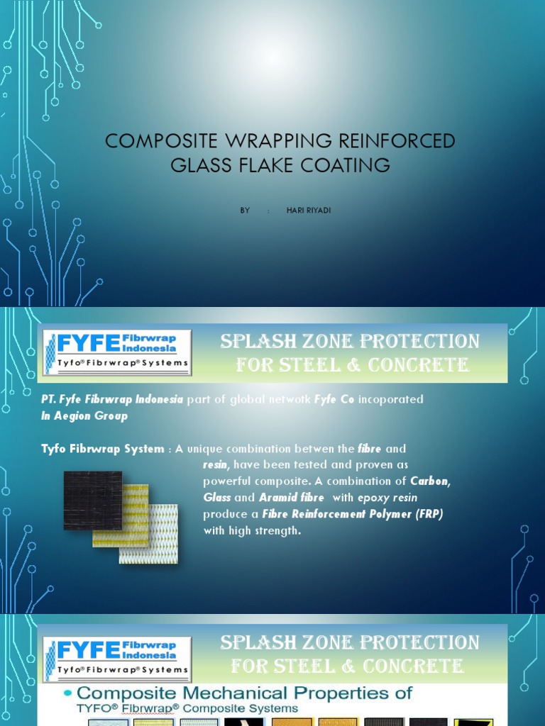 Step-Step Composite Wrapping Reinforced Glass Flake Coating Terbaru | PDF