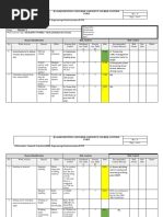 Hirarc Form - Sample | PDF | Occupational Safety And Health | Noise