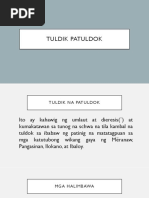 Surigaonon Language | PDF