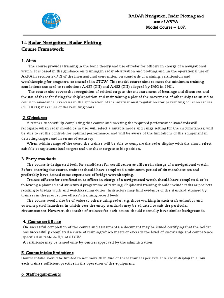 1.07 Radar | PDF | Radar | Navigation