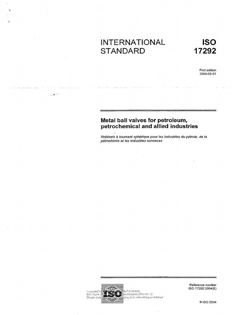 Iso-17292 PDF | PDF