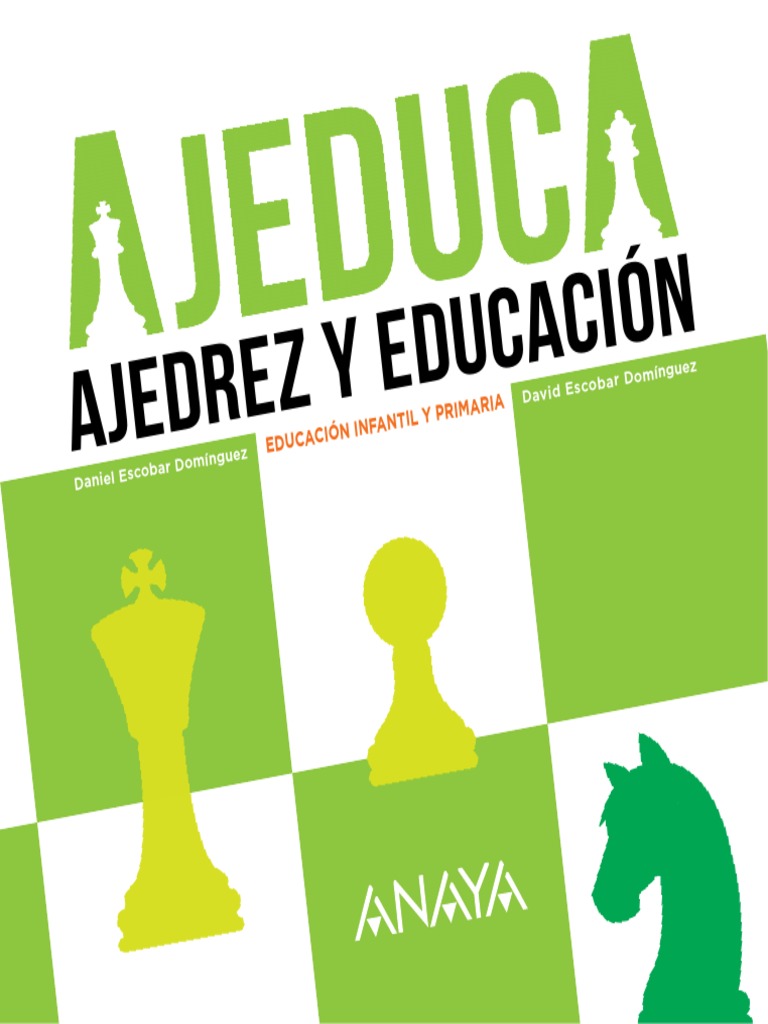 Ajeduca Anaya Chess | PDF | Educación primaria | Modificación de ...
