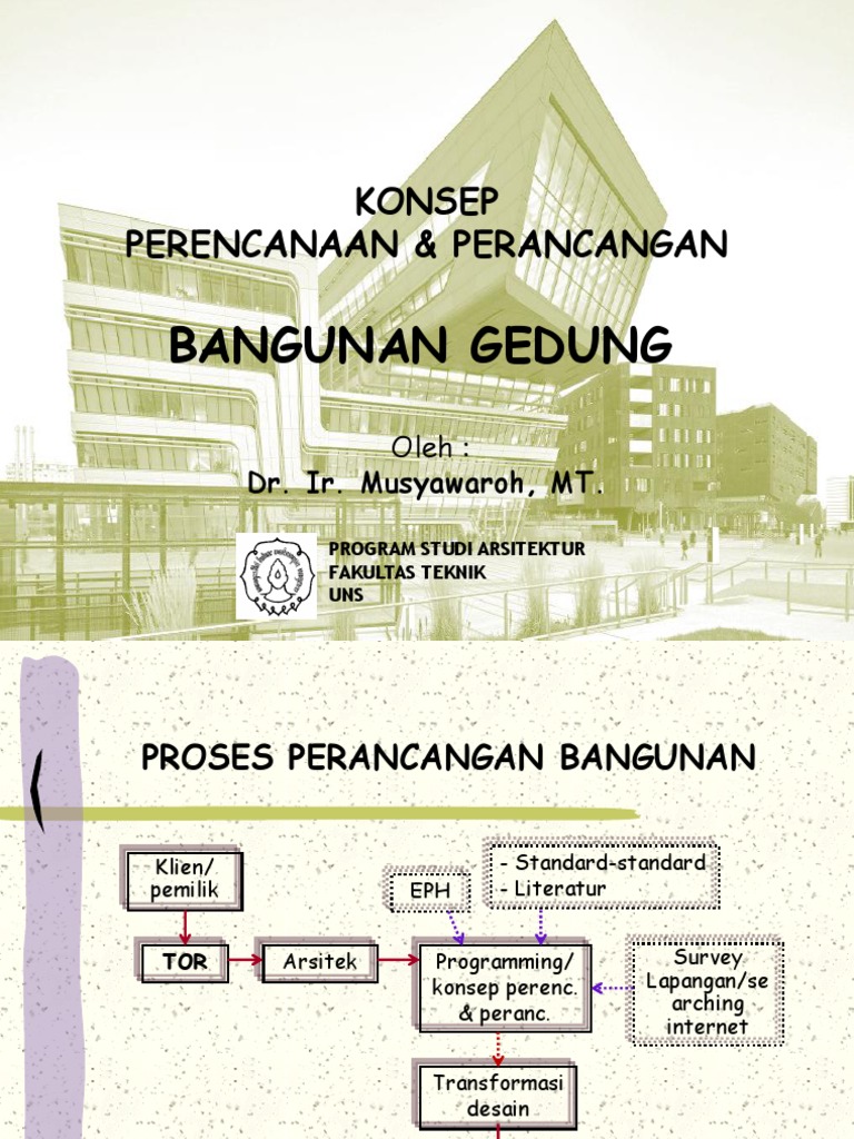 Konsep Perancangan | PDF