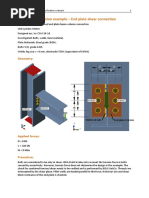 IDEA StatiCa Connection Overview | PDF | Deformation (Engineering ...