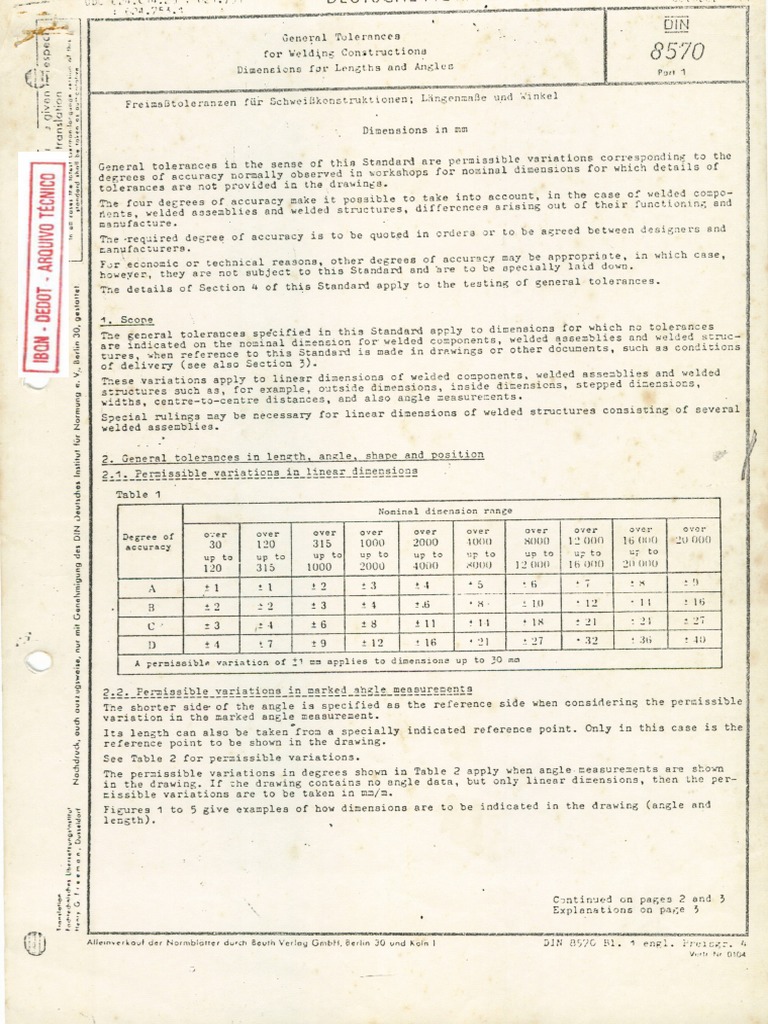 Din 8570 1 PDF | PDF