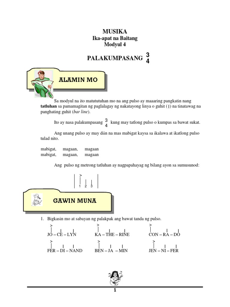 Musika g4 Module 4 | PDF