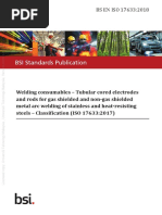 ISO 4063:2023 Welding Process Nomenclature | PDF | Welding | Construction