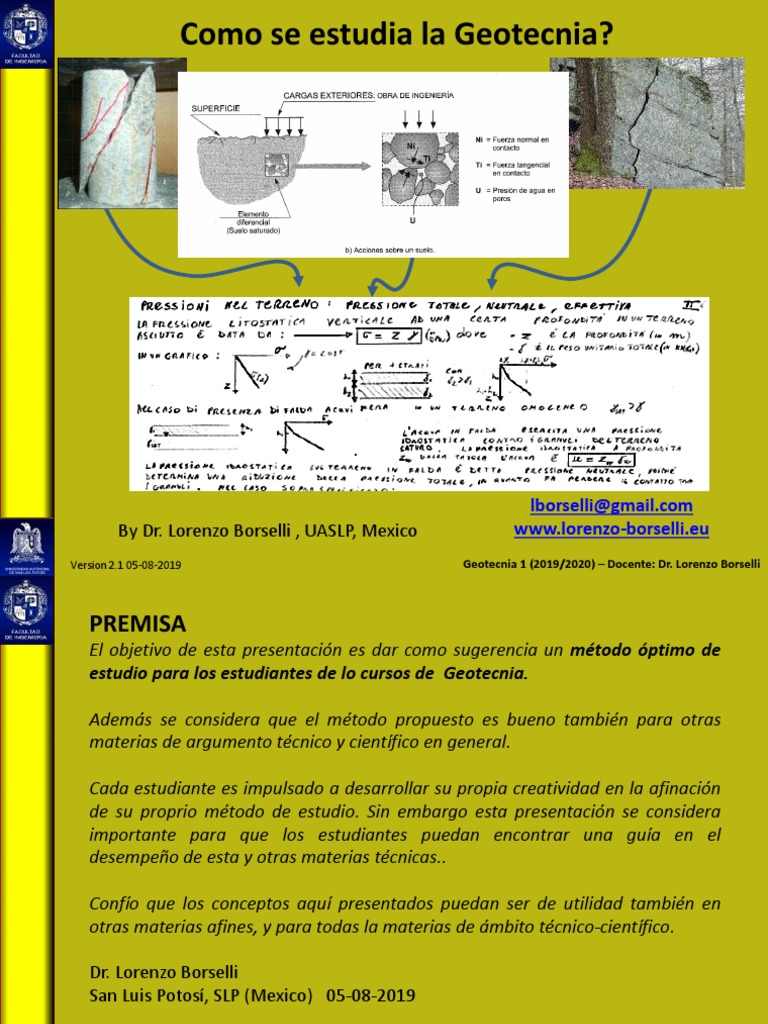 Introducción A La Geotecnia | PDF | Ingeniería | Conocimiento
