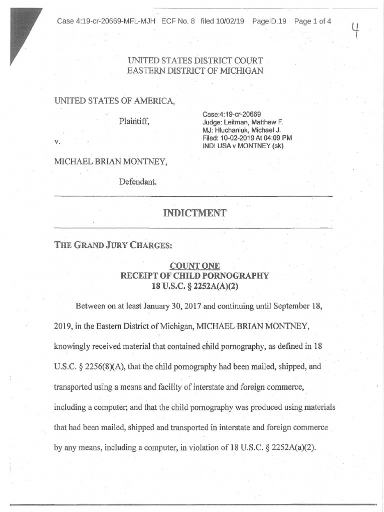 Indictment Documents | PDF