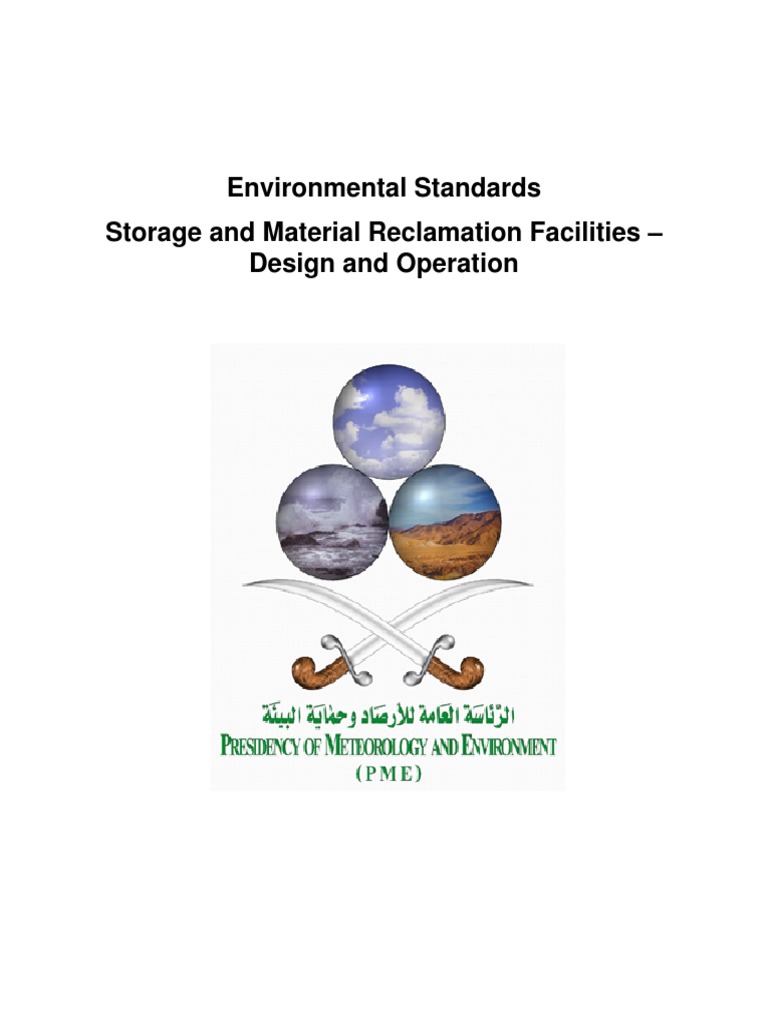 Environmental standards for waste facilities | PDF | Waste Management ...