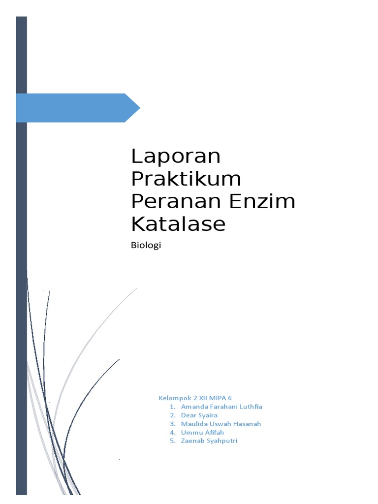 Peranan Enzim Katalase | PDF