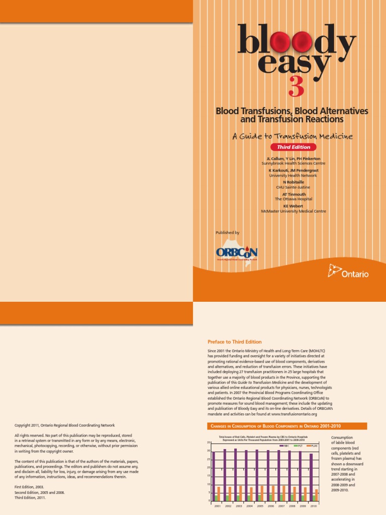 Bloody Easy 3 Transfusion | PDF | Blood Donation | Blood Transfusion