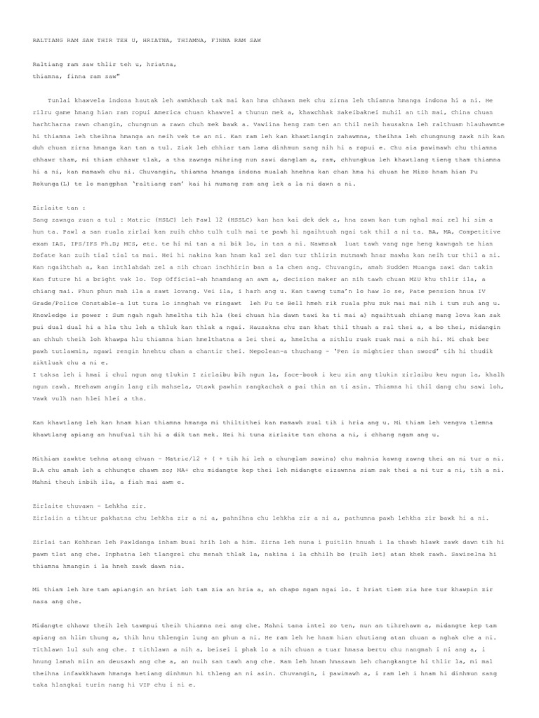 Importance of Education and Skills | PDF