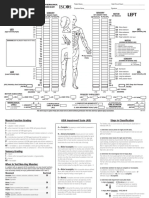 ASIA Impairment Scale Assessment | PDF | Anatomical Terms Of Motion ...