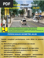 BAGIAN 1 MDP 2024, Desain Struktur Perkerasan Jalan Baru | PDF | Bisnis