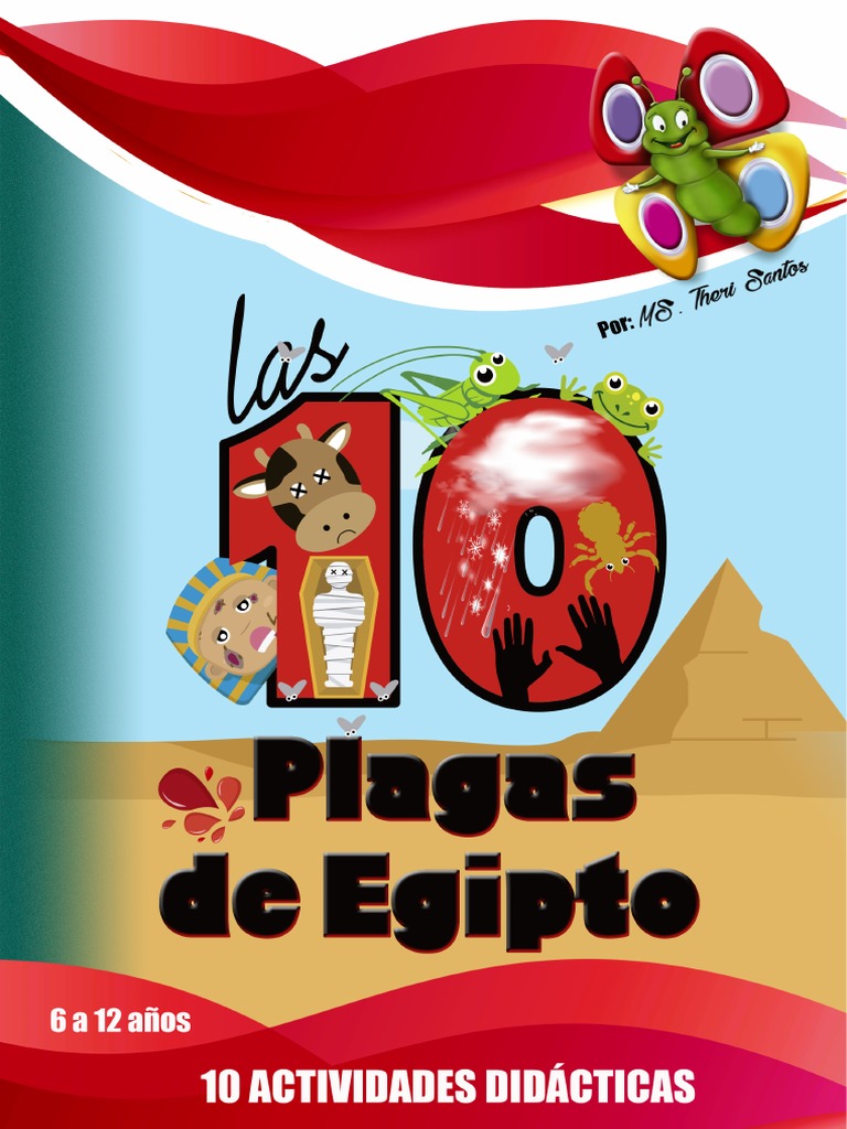 Las 10 Plagas de Egipto PDF | PDF | Biblia | Religión y creencia