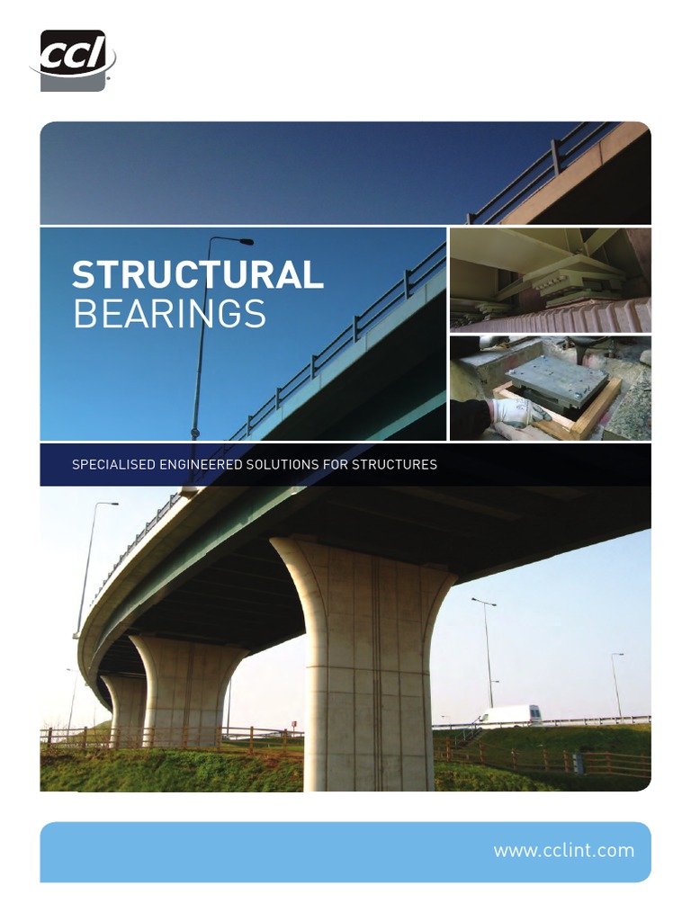 CCL Structural Bearings Brochure LR PDF | PDF | Bearing (Mechanical) | Force