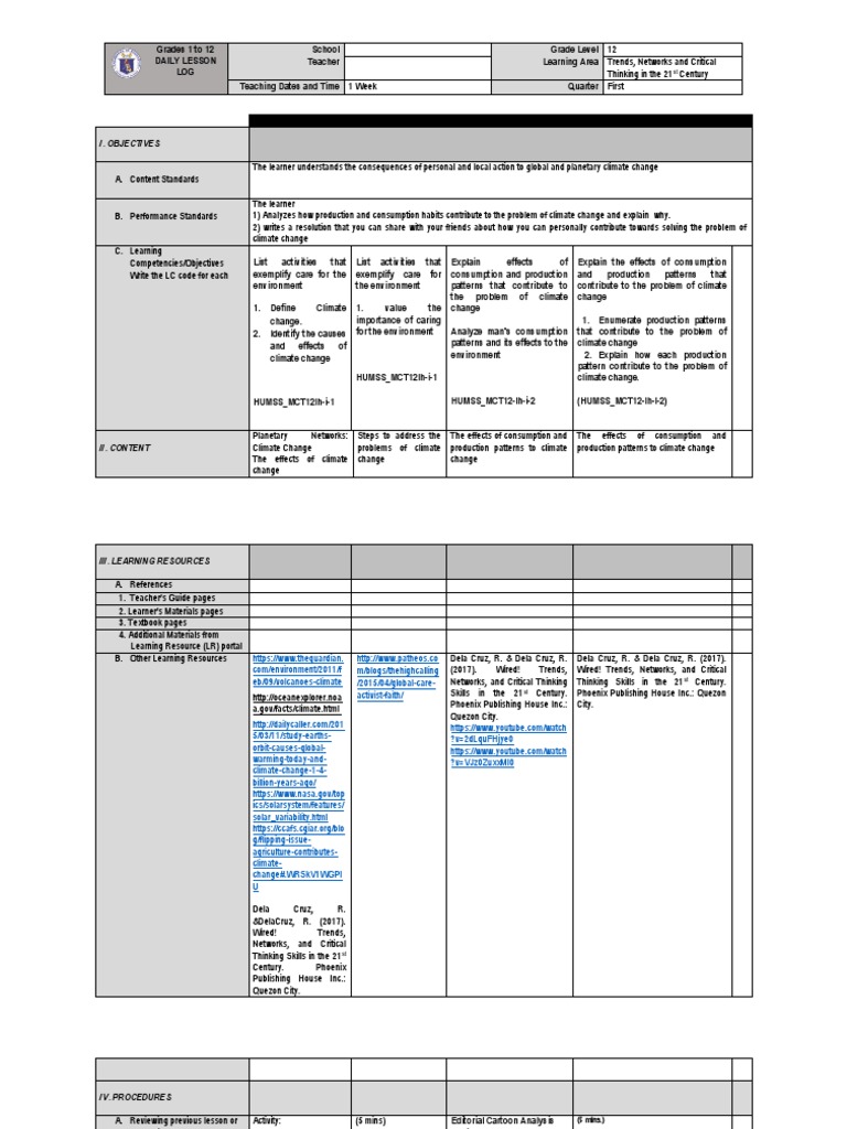 DLP TRENDS Week 9 - Planetary Networks | PDF | Greenhouse Gas | Earth