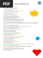 The Game of THINGS - Questions | PDF