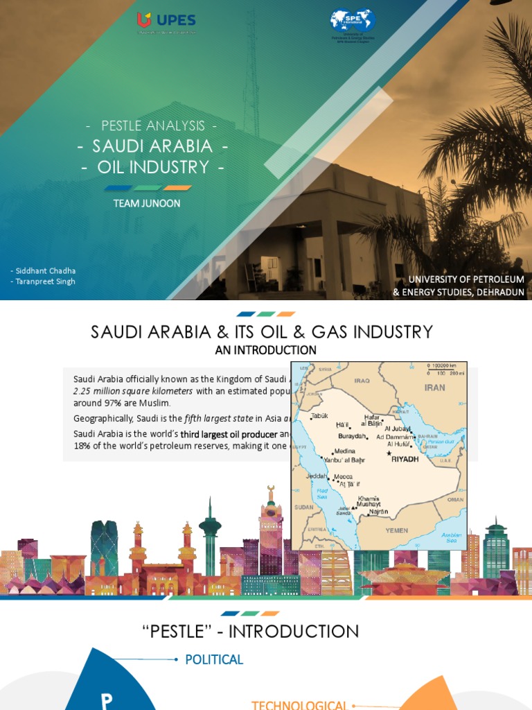 Pestle Analysis of Saudi Arabia | PDF | Saudi Arabia | Economic Growth