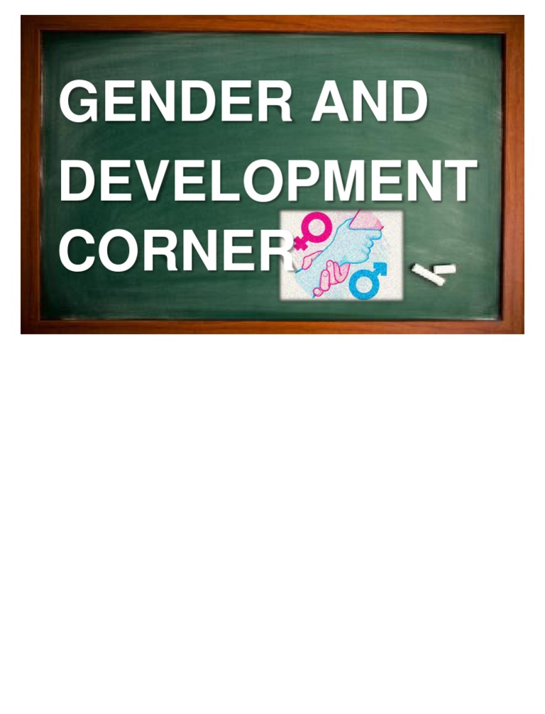 Gender and Development Corner | PDF