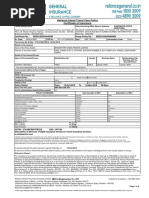 Travel Insurance Certificate | PDF | Insurance | Human Resources