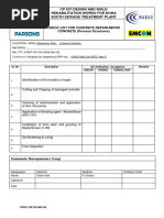 POUR CARD New Format | PDF | Concrete | Horticulture And Gardening