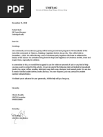 Request Letter For Printer | PDF | Printer (Computing)