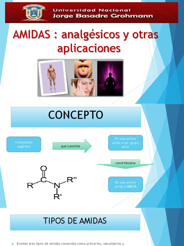 AMIDAS | PDF | Amida | Compuestos químicos