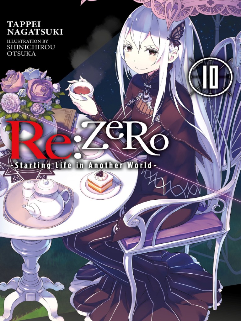 Re Zero LN Vol 10 | PDF