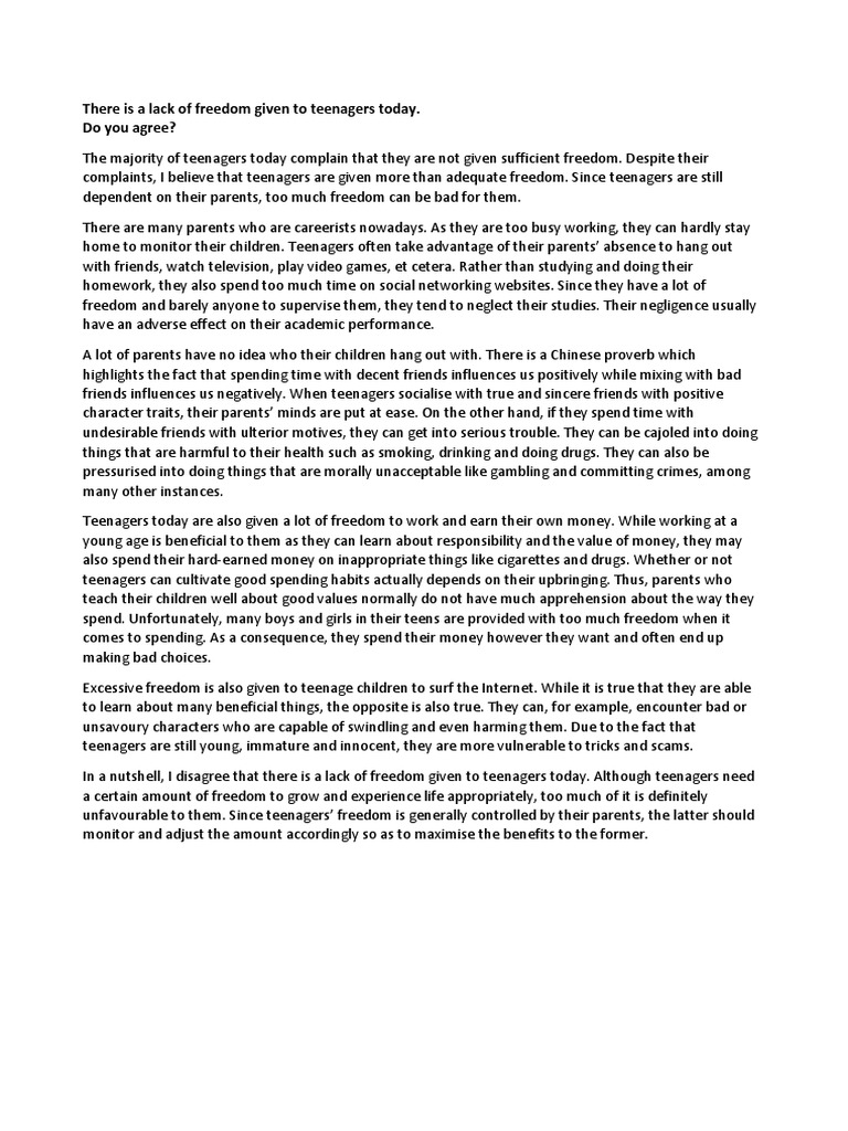 Sample Essay | PDF | Social Networking Service | Air Pollution