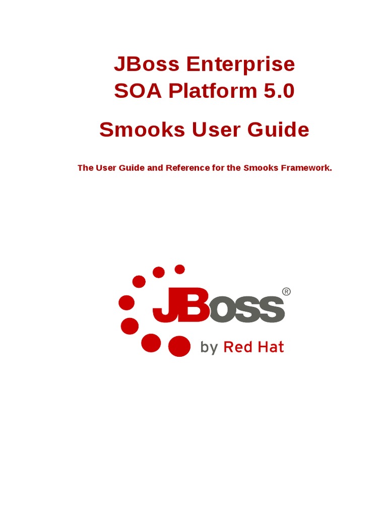 Smooks User Guide | PDF | Xml | Xml Schema