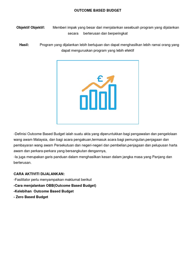 Outcome Based Budget | PDF | Komputer