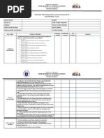 Division of Batangas DRRM Monitoring - Tool 2019 Edited | PDF ...