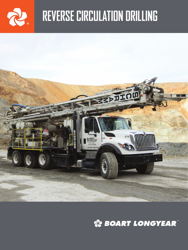 Reverse Circulation Drilling | PDF | Drilling Rig | Engineering