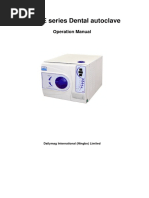 Instruction Manual. Autoclave PDF | PDF | Sterilization (Microbiology ...