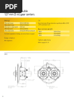 HY-3MXT Torque Conversion Chart | PDF | Mechanical Engineering | Equipment