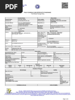 New India Intimation Form | PDF