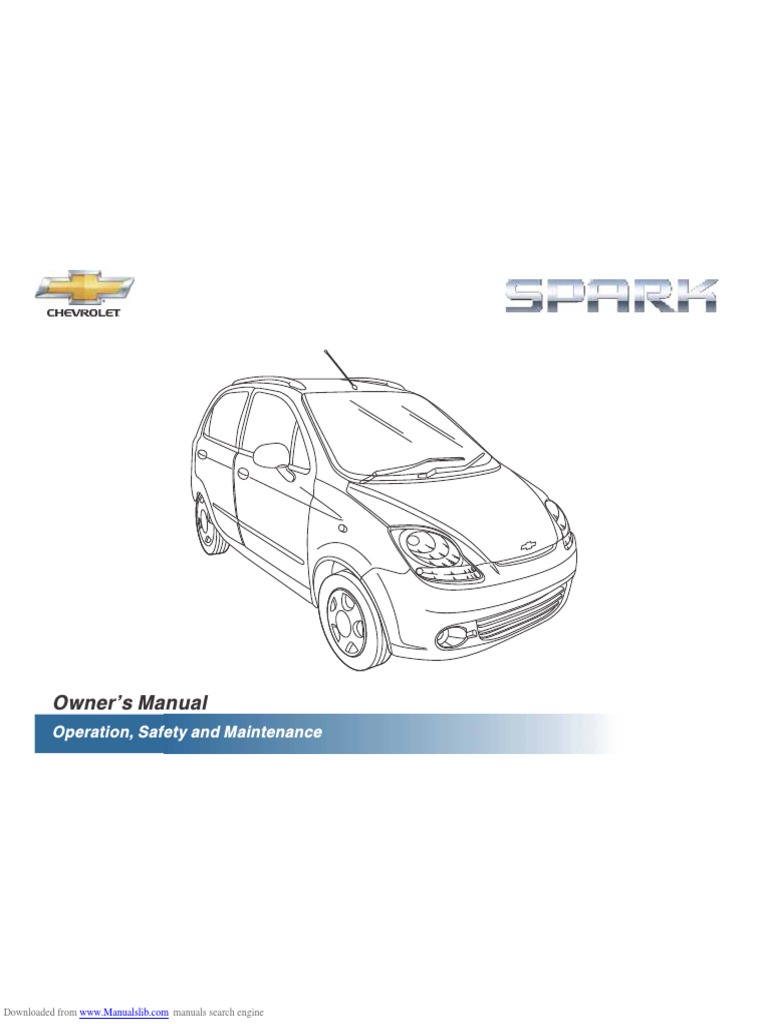 Spark PDF | PDF | Vehicles | Brake