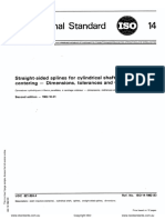 ISO Tolerance Chart h6 g6 H7 | PDF