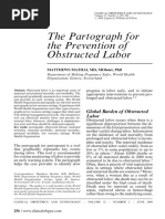 Partograph - Case Scenario | PDF | Childbirth | Public Health