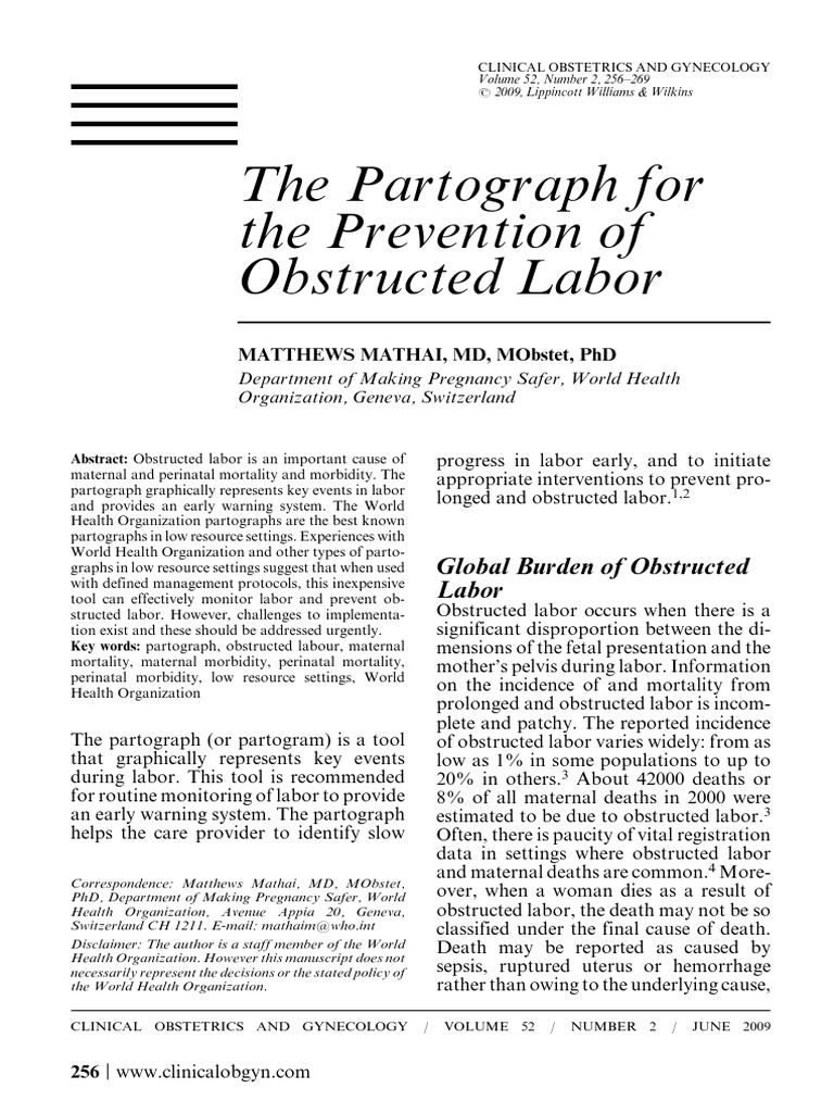 Jurnal Partus Kasep PDF | PDF | Caesarean Section | Childbirth