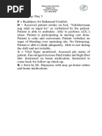 FDAR | PDF | Pain | Nursing