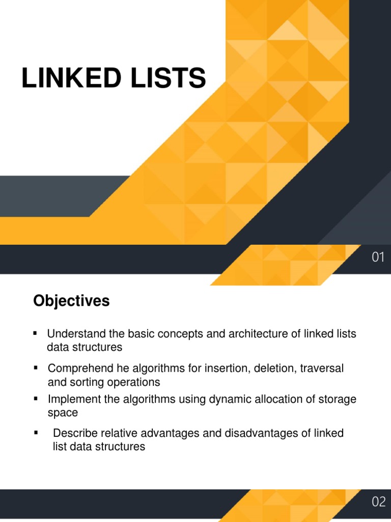 Understanding Linked Lists And Their Variations Pdf Areas Of Computer Science Computer Data