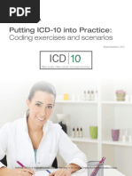 ICD 10 Codes for Ear Piercing and ISK | PDF | Wellness | Medical