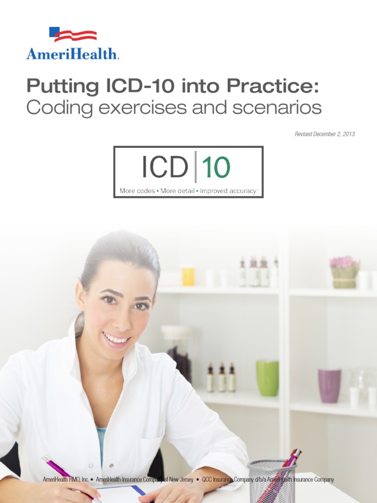 Putting ICD-10 Into Practice: Coding Exercises and Scenarios | PDF ...