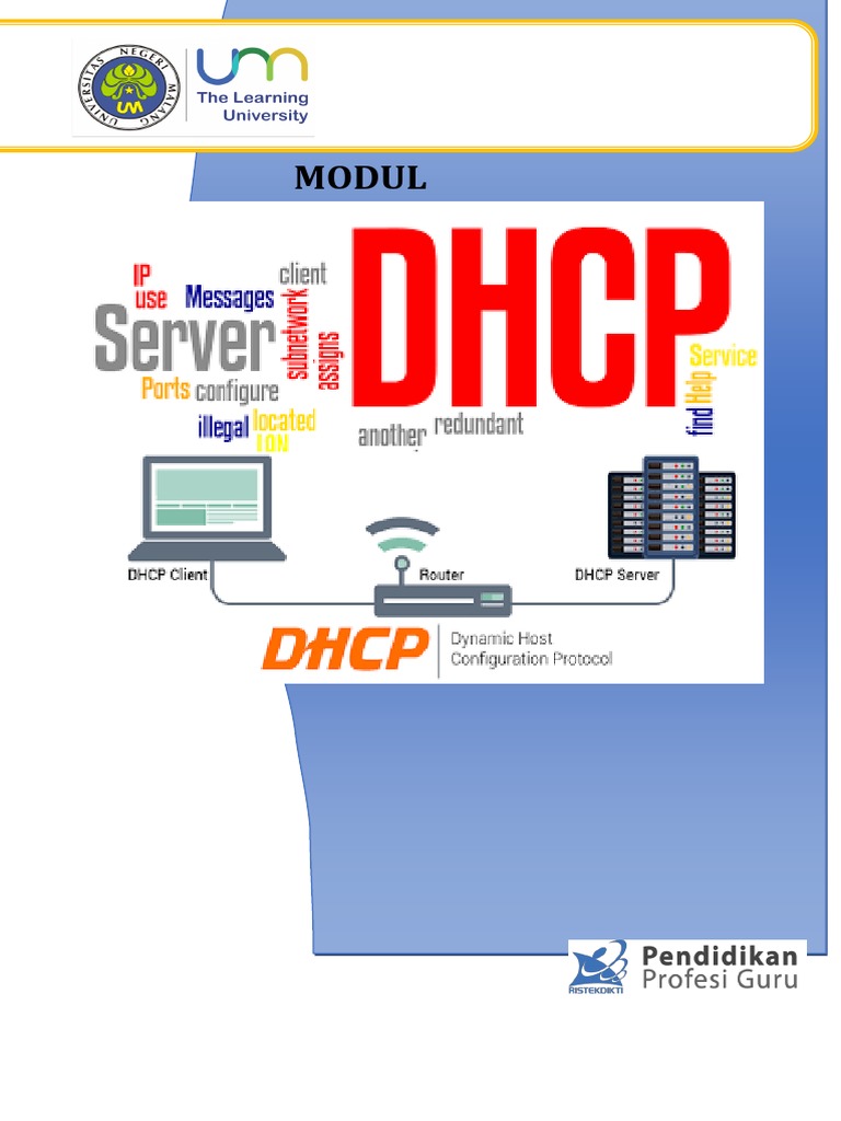 Materi Ajar DHCP Server | PDF